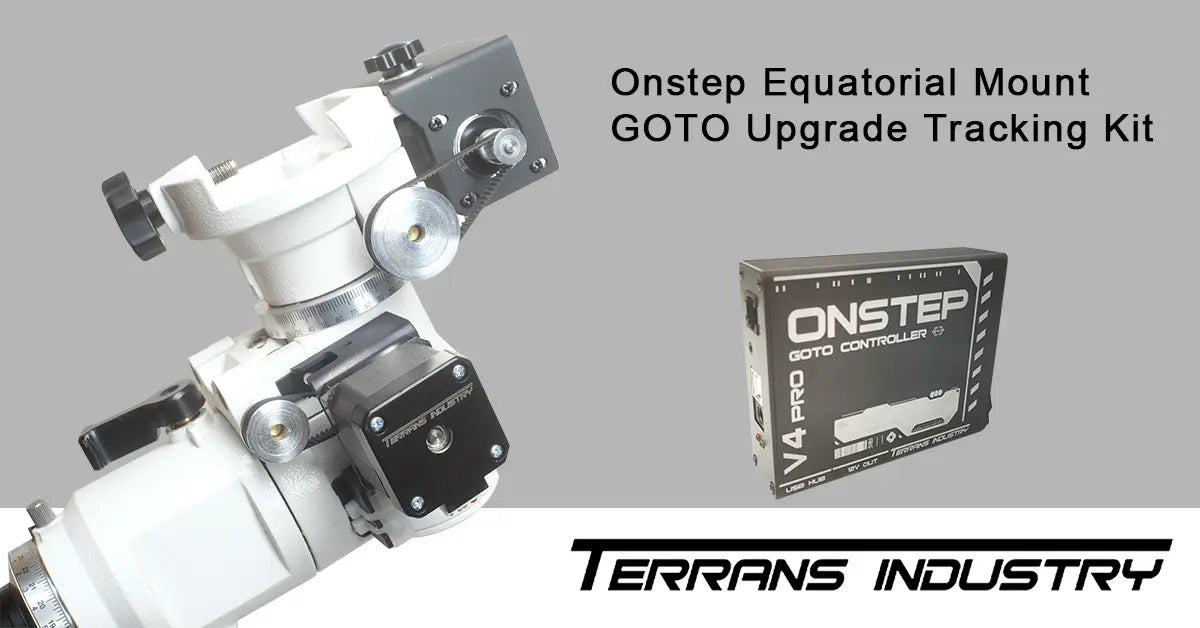 Terransindustry Onstep telescope controller GOTO Upgrade Tracking Kit ...